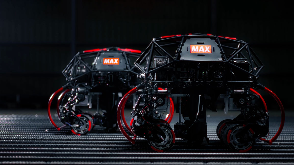 Tying Rebar Is For Humans? Not Anymore—Meet The MAX Autonomous Mobile ...