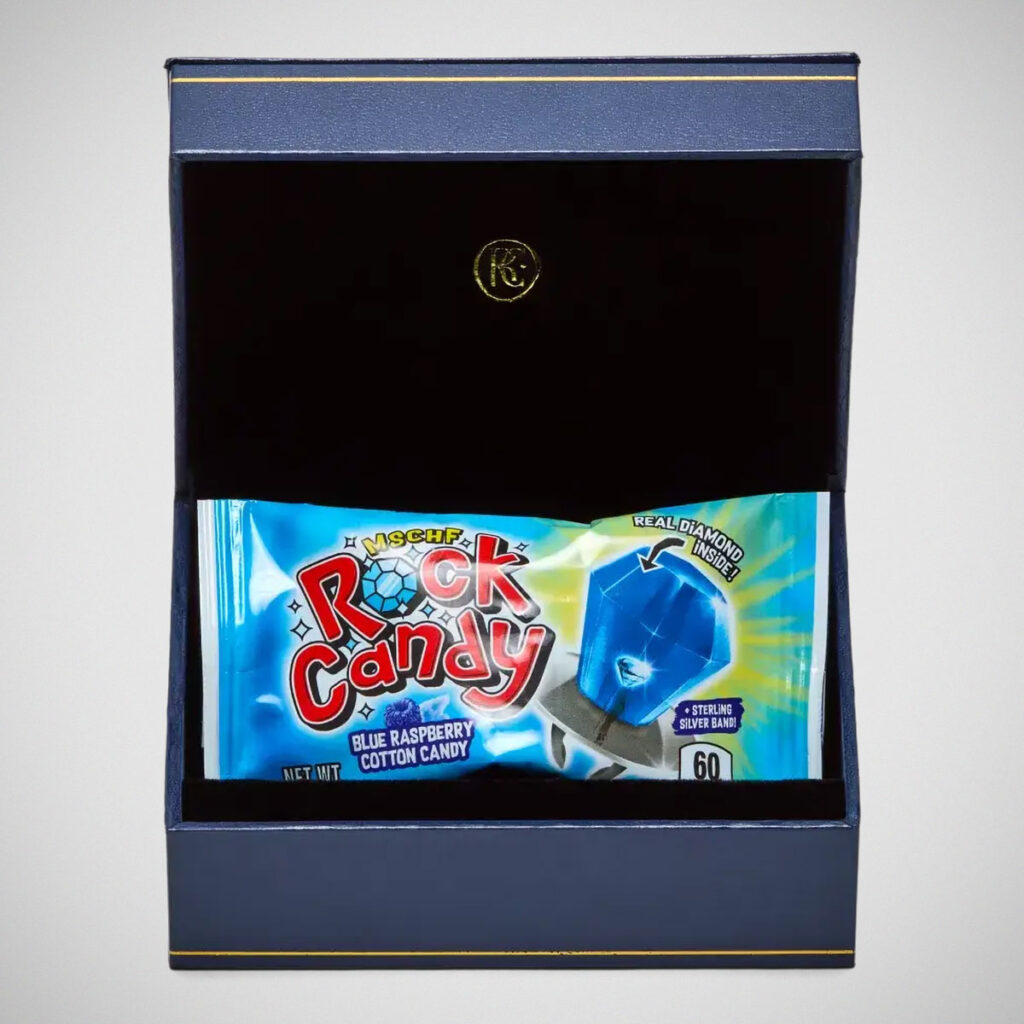 Rings, Diamonds, And A Sugar Rush: MSCHF’s Rock Candy Is The Sweetest ...