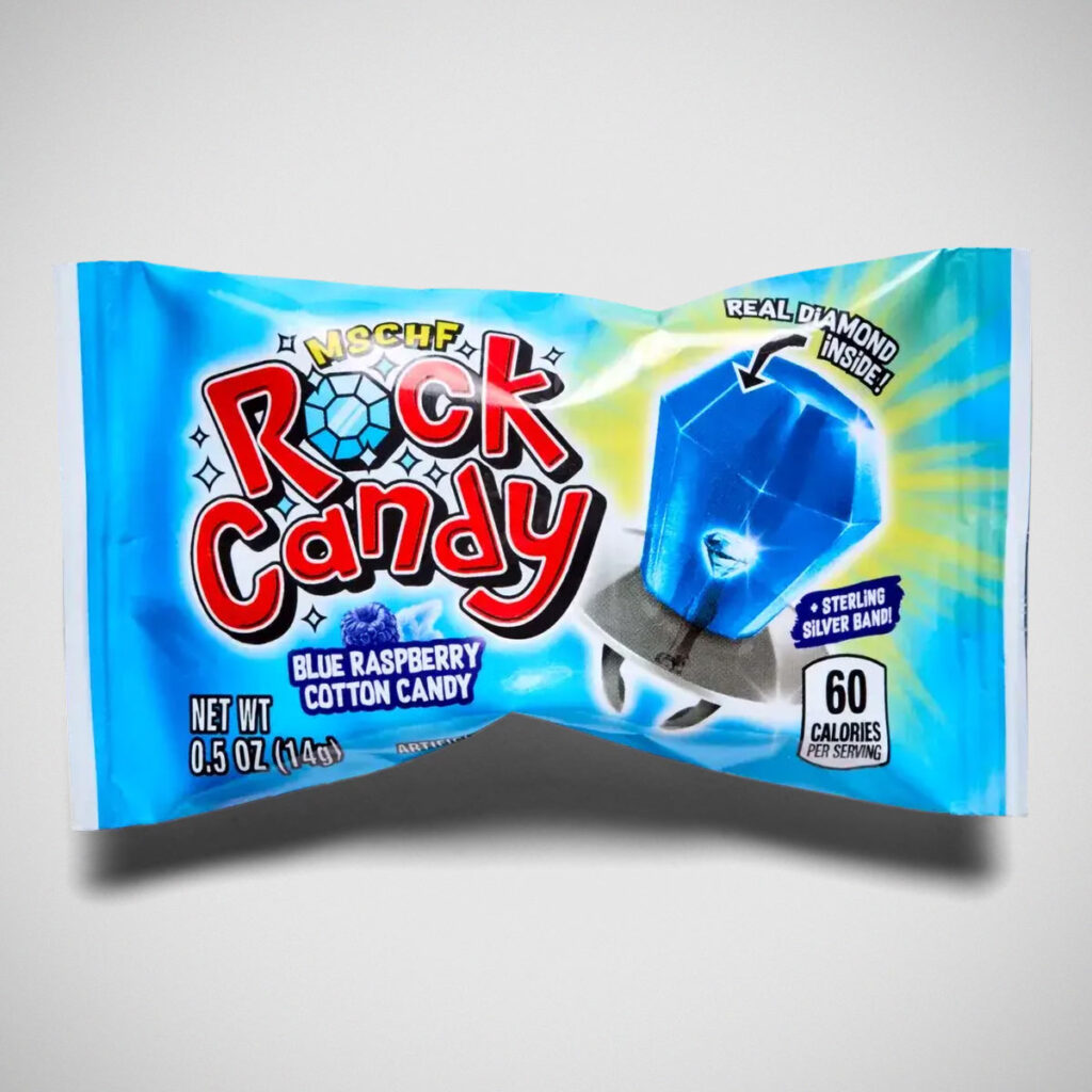 Rings, Diamonds, And A Sugar Rush: MSCHF’s Rock Candy Is The Sweetest ...
