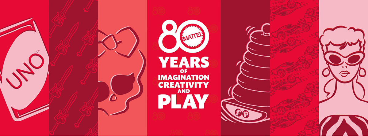 Mattel Celebrates 80th Anniversary With Ruby Anniversary Collection