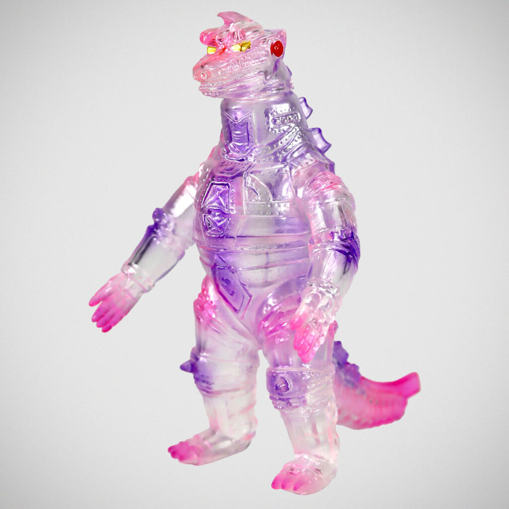 Mechagodzilla (1974) Gets A Clearly Colorful Makeover