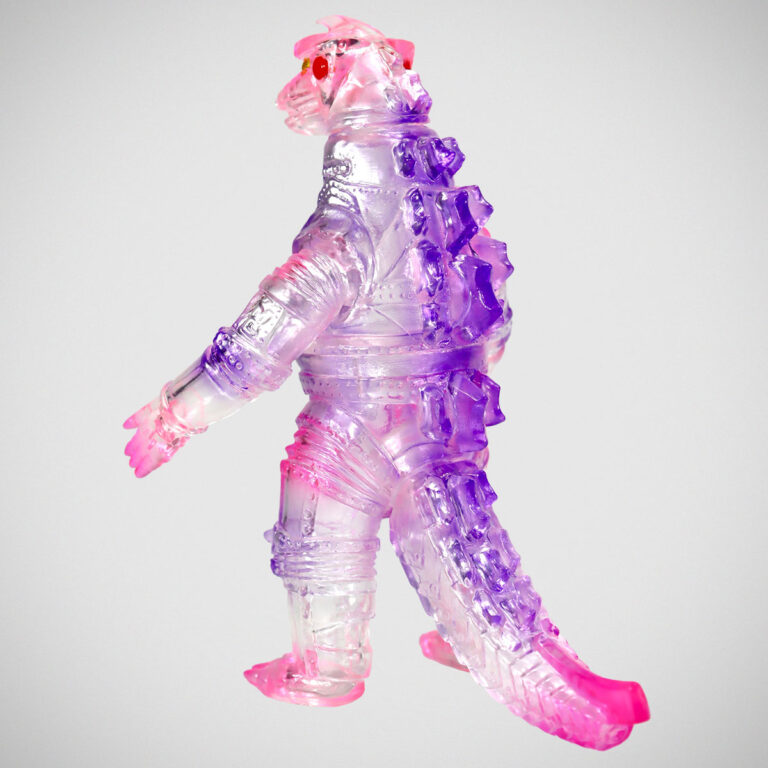 Mechagodzilla (1974) Gets A Clearly Colorful Makeover