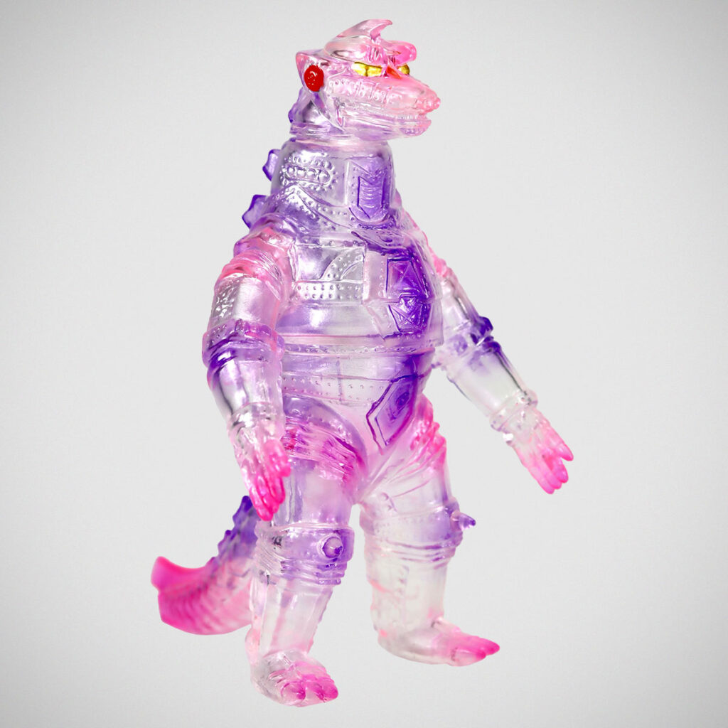 Mechagodzilla (1974) Gets A Clearly Colorful Makeover