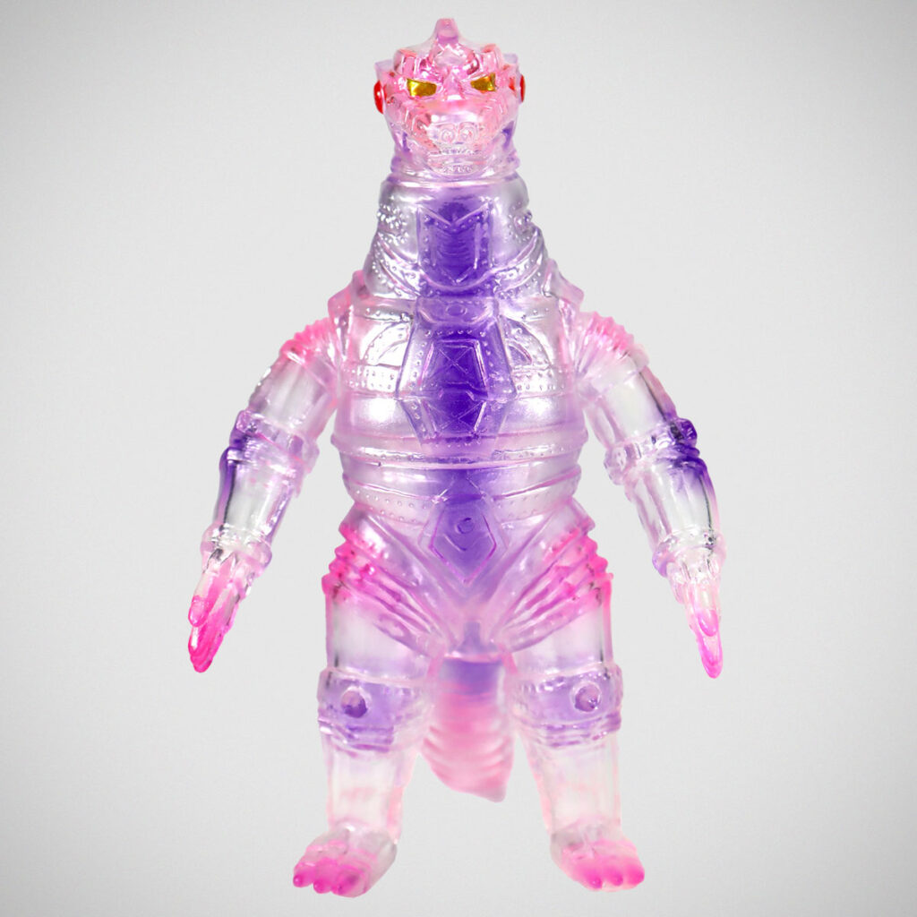Mechagodzilla (1974) Gets A Clearly Colorful Makeover