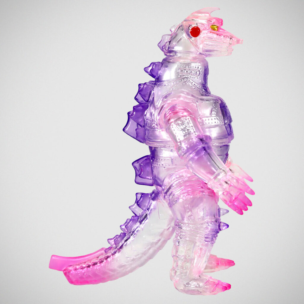 Mechagodzilla (1974) Gets A Clearly Colorful Makeover