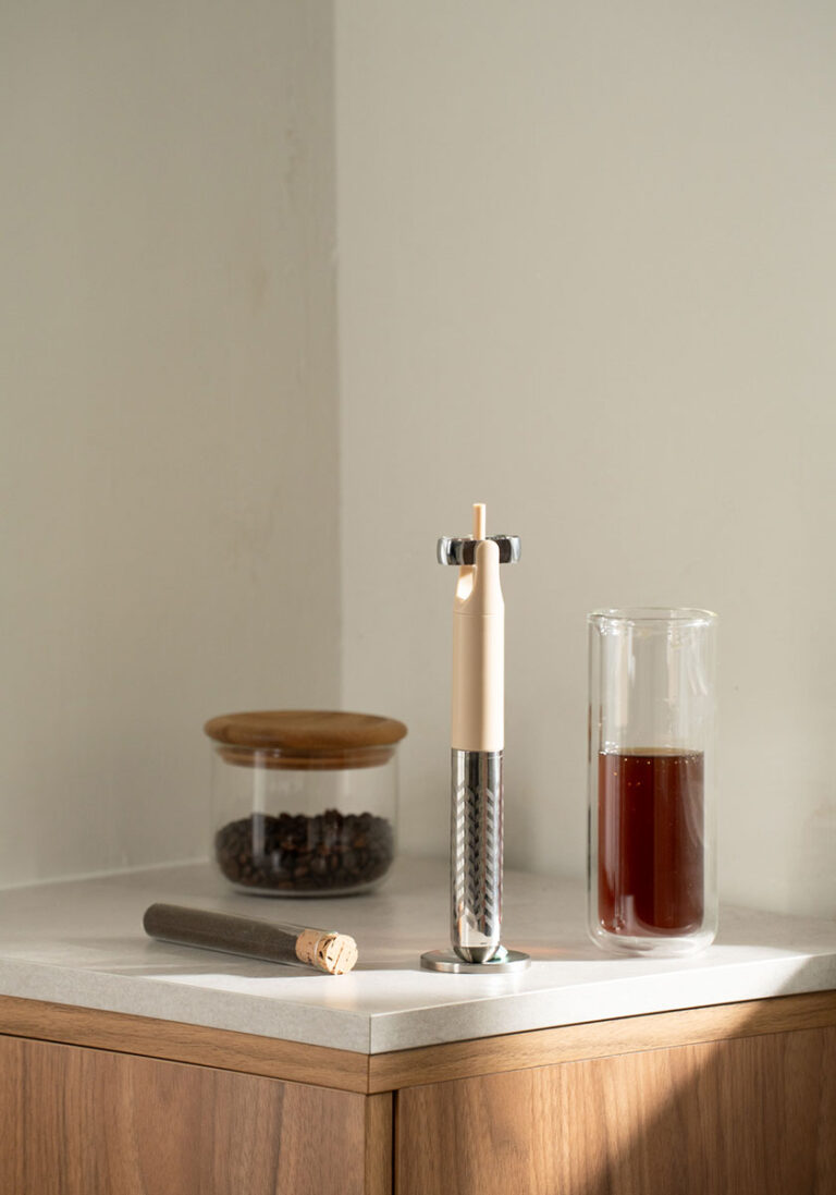 Meet Mini Press, An Incredibly Small On-The-Go Coffee Maker