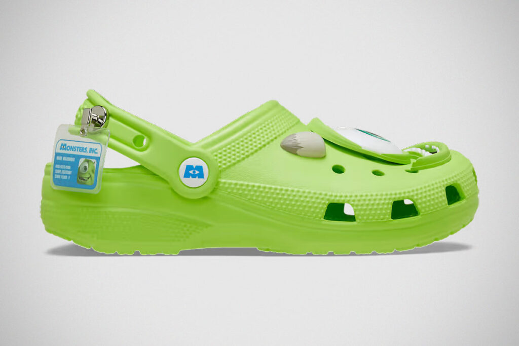 Crocs x Monsters, Inc. Collab Includes A Pair Of Fluffy Sandals