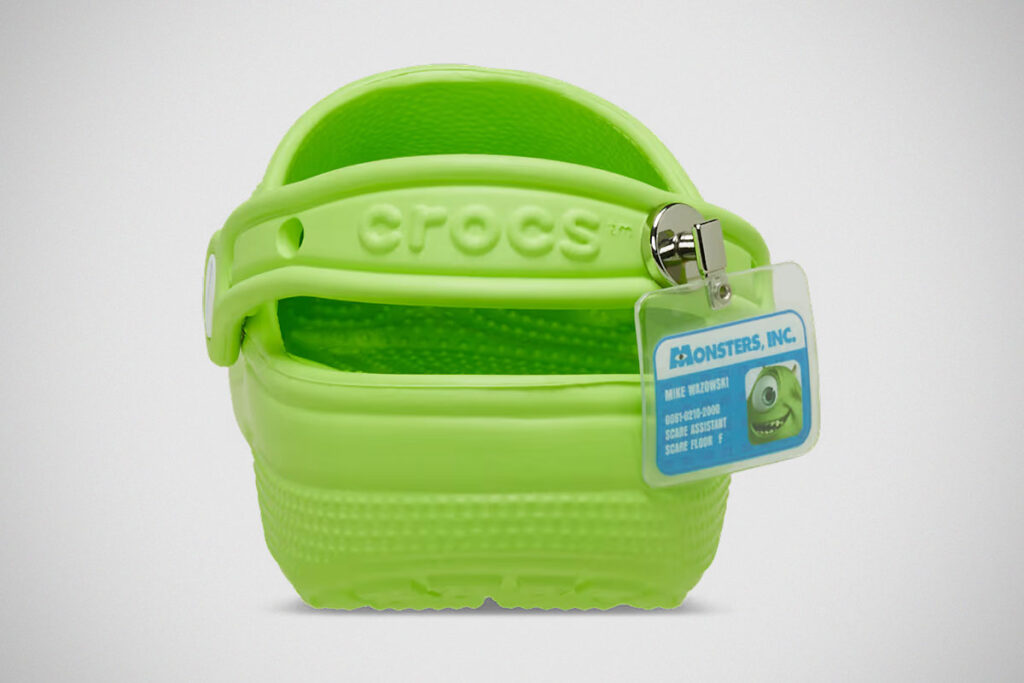 Crocs x Monsters, Inc. Collab Includes A Pair Of Fluffy Sandals