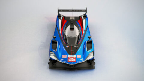 Alpine Endurance Team Unveiled The New Livery Of The A424 For 2025 WEC ...