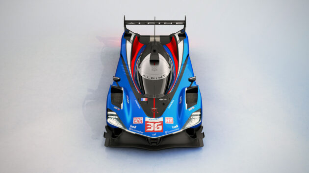 Alpine Endurance Team Unveiled The New Livery Of The A424 For 2025 WEC ...