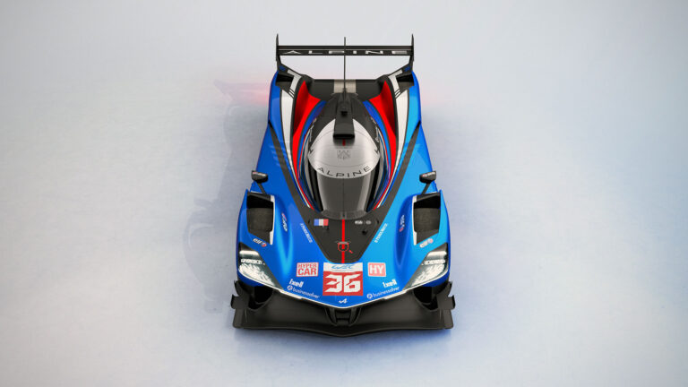 Alpine Endurance Team Unveiled The New Livery Of The A424 For 2025 WEC ...