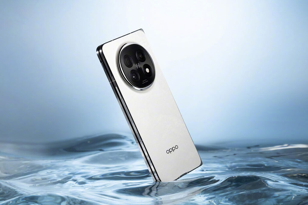 Oppo Find N5 Pushes The Limits Of How Thin A Folding Smartphone Can Be