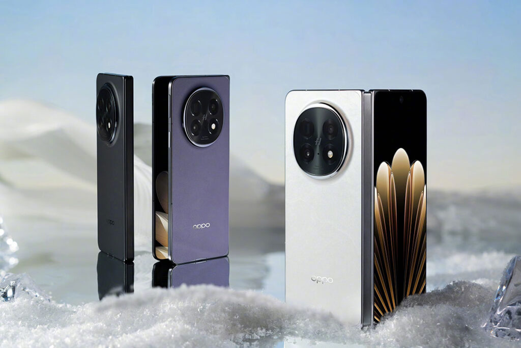 Oppo Find N5 Pushes The Limits Of How Thin A Folding Smartphone Can Be