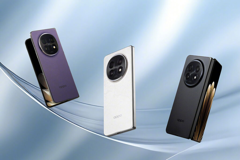 Oppo Find N5 Pushes The Limits Of How Thin A Folding Smartphone Can Be