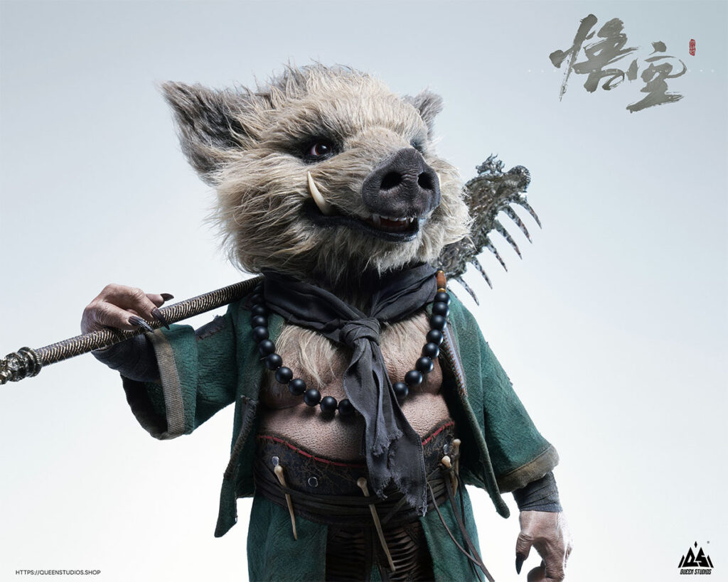 The Black Myth Wukong Zhu Bajie Statue For When A 4 930 Wukong Bust