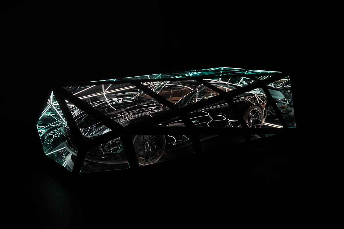 Aston Martin Vanquish Gets An Immortalized Glow-Up In ‘Reflections of ...