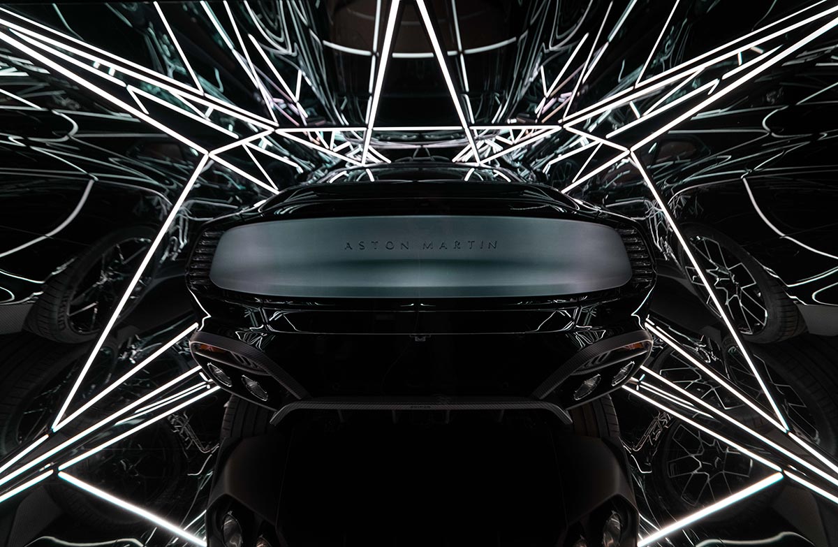 Aston Martin Vanquish Gets An Immortalized Glow-Up In ‘Reflections of ...