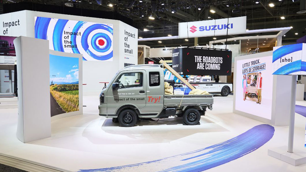 Suzuki At CES 2025: “Small But Mighty”