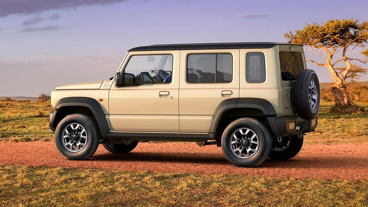 Suzuki Jimny Nomad: The 5-Door Off-Roader That Broke Pre-Orders