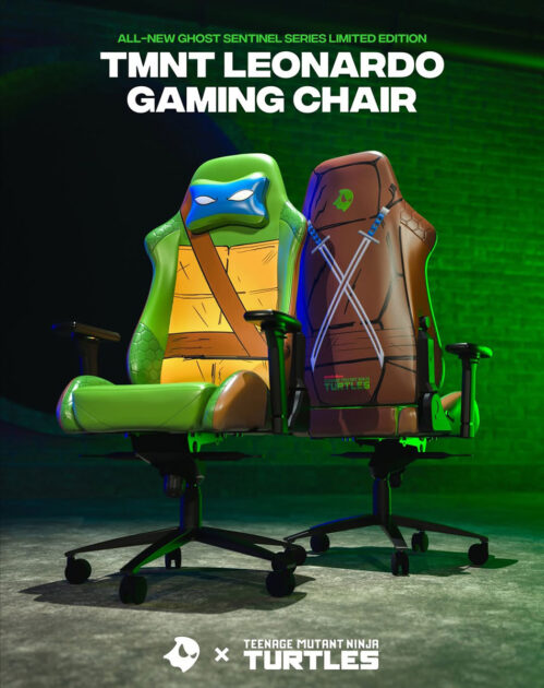 Ghost Keyboards’ TMNT Collection Will Make You Yell “Cowabunga!” At ...