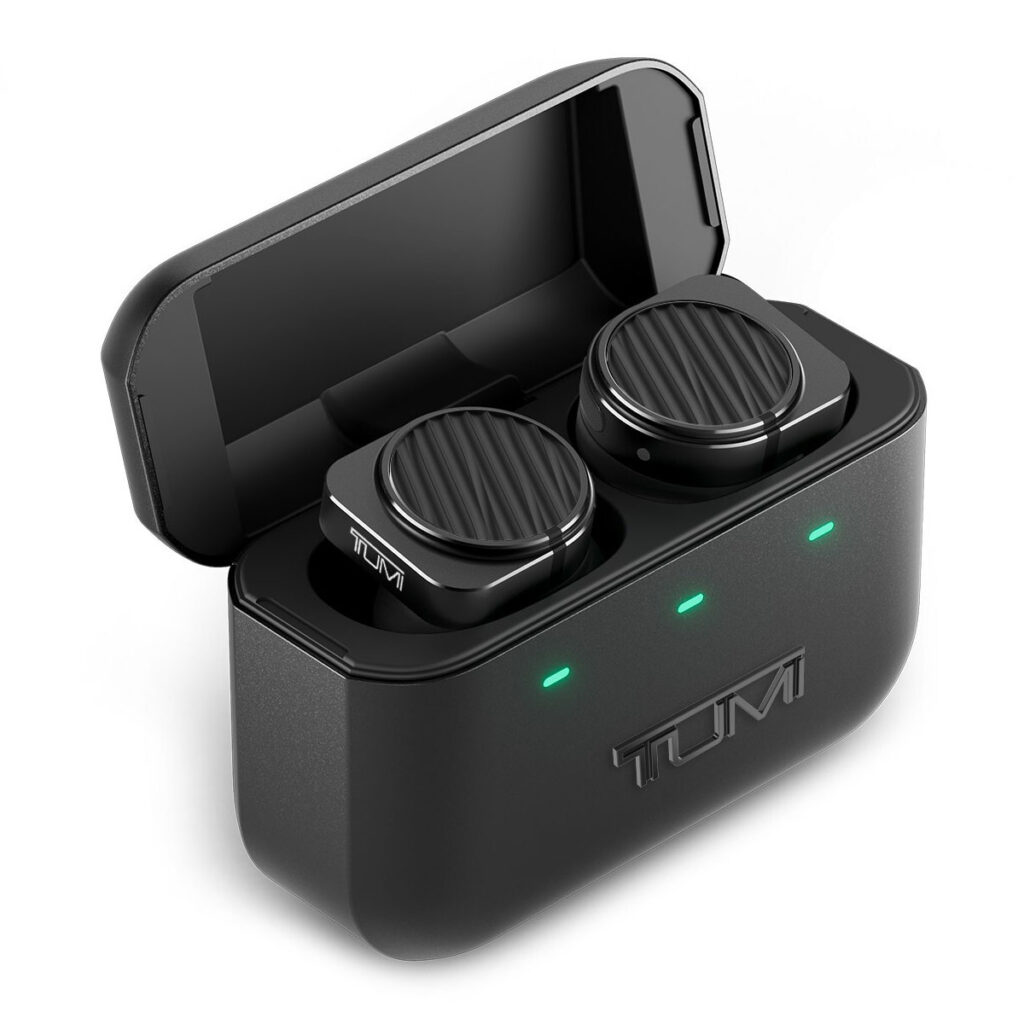 TUMI And Master & Dynamic Drop Fancy Earbuds: No Luggage-style Charging ...