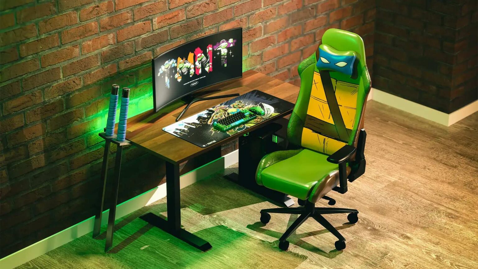 Ghost Keyboards’ TMNT Collection Will Make You Yell “Cowabunga!” At ...