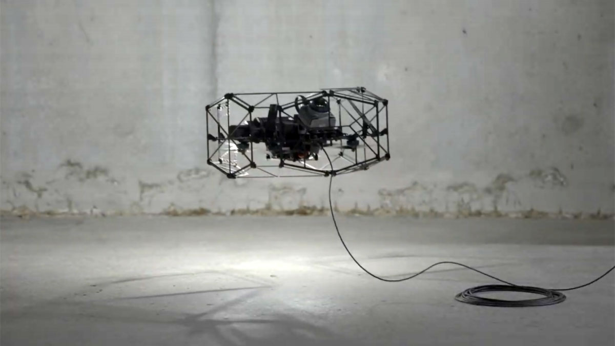 Terra Drone’s New Indoor Inspector Drone: It’s Stable, Smart, And ...