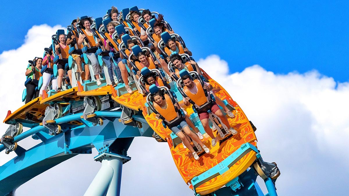 Pipeline: The Surf Coaster – Catch The “Waves”, No Shark Repellent Needed