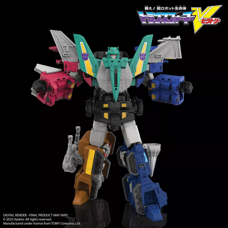 Liokaiser Looms: HasLab Drops Transformers Legacy’s Latest Combiner ...