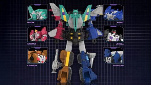 Liokaiser Looms: HasLab Drops Transformers Legacy’s Latest Combiner ...