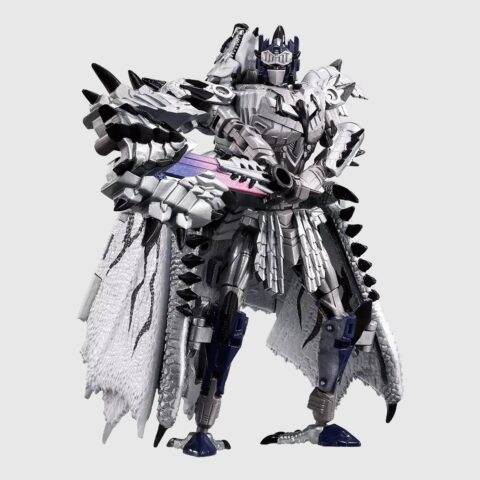 Silver Rathalos Prime: Optimus Prime Just Got a Monster Hunter Upgrade
