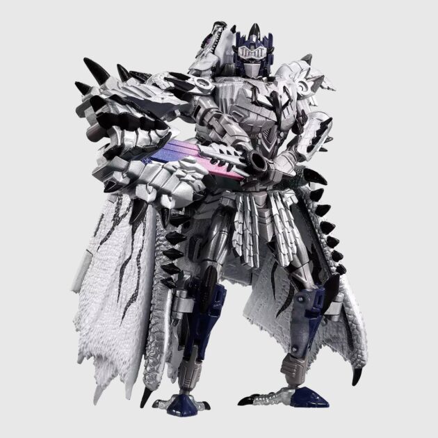 Silver Rathalos Prime: Optimus Prime Just Got a Monster Hunter Upgrade