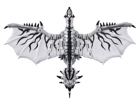 Silver Rathalos Prime: Optimus Prime Just Got a Monster Hunter Upgrade