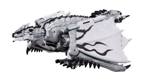 Silver Rathalos Prime: Optimus Prime Just Got a Monster Hunter Upgrade