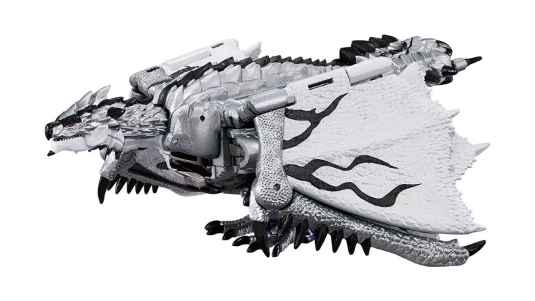 Silver Rathalos Prime: Optimus Prime Just Got a Monster Hunter Upgrade