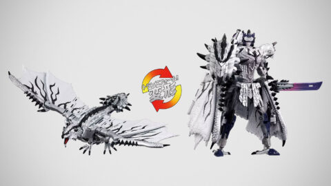 Silver Rathalos Prime: Optimus Prime Just Got a Monster Hunter Upgrade