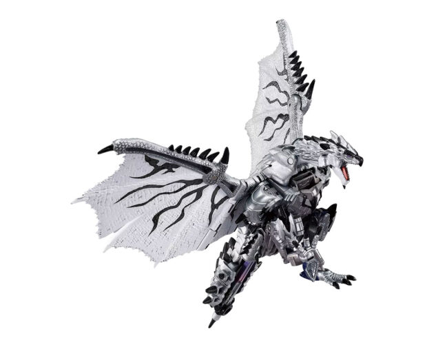 Silver Rathalos Prime: Optimus Prime Just Got a Monster Hunter Upgrade