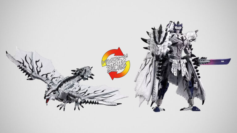 Silver Rathalos Prime: Optimus Prime Just Got a Monster Hunter Upgrade