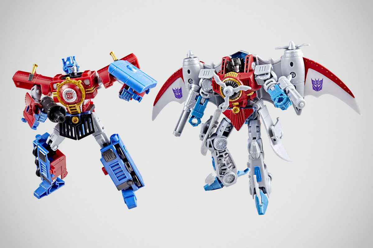 Transformers Timelines: When The Transformers Meet Industrial Revolution