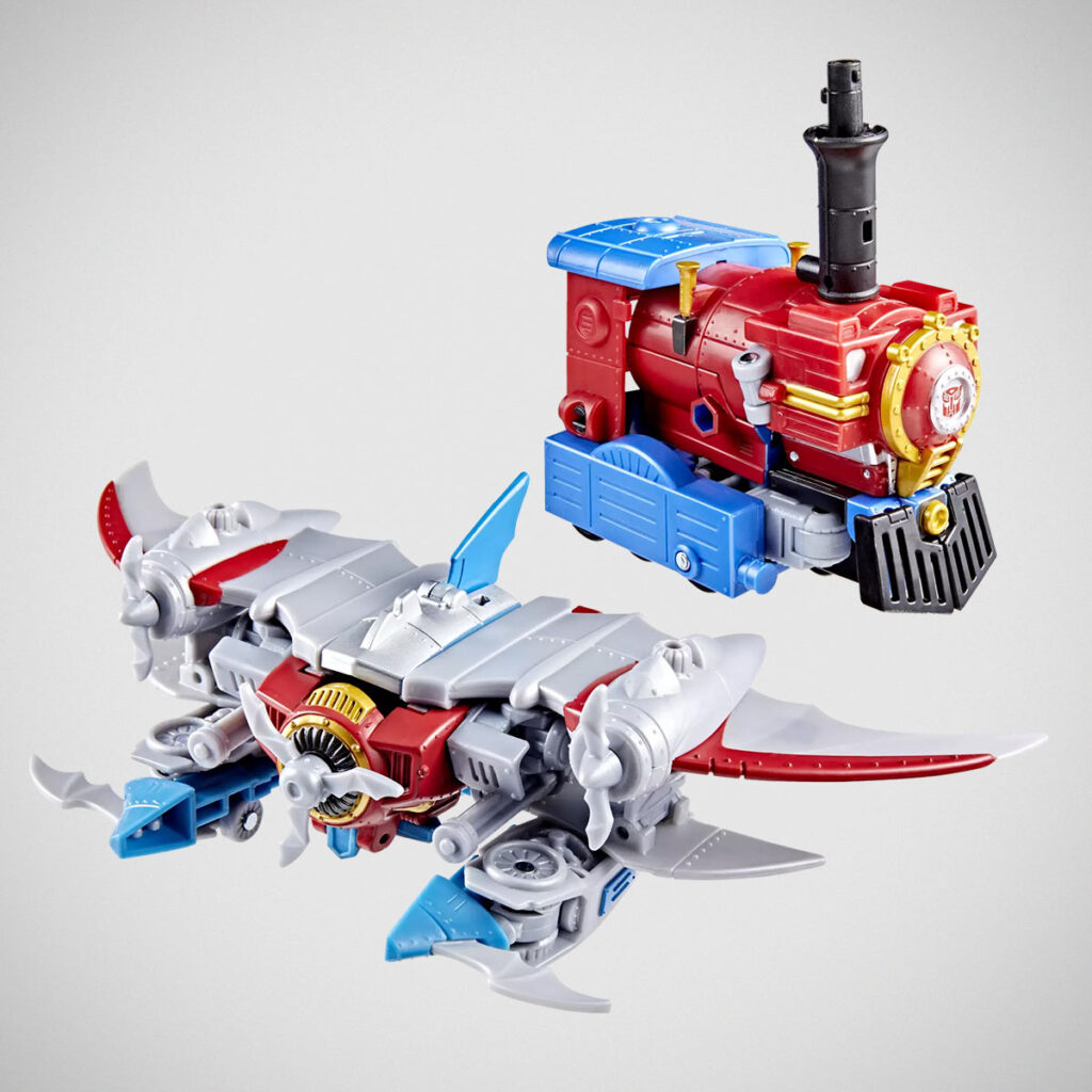 Transformers Timelines: When The Transformers Meet Industrial Revolution