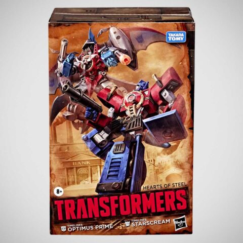 Transformers Timelines: When The Transformers Meet Industrial Revolution