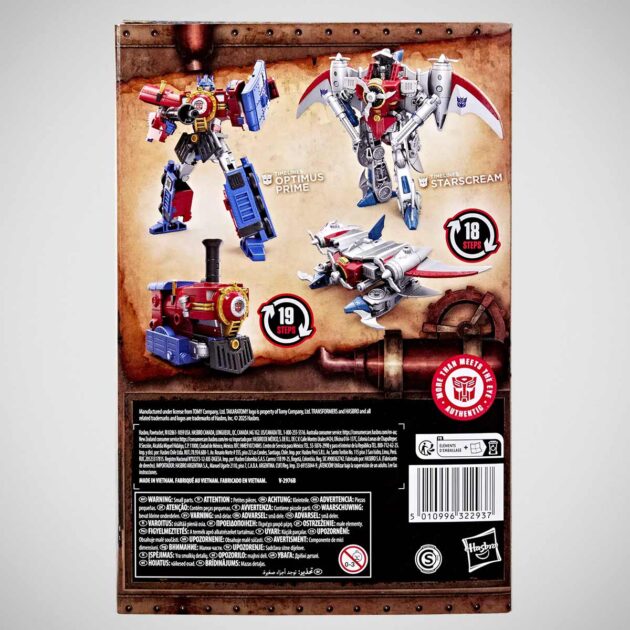 Transformers Timelines: When The Transformers Meet Industrial Revolution