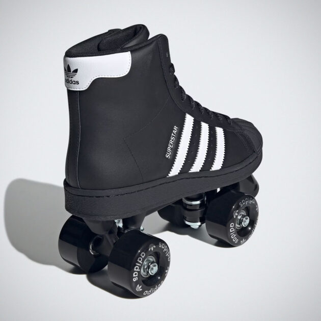 Strap In And Roll Out: adidas Puts Wheels On Its Iconic Shoes