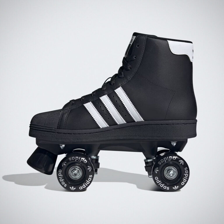 Strap In And Roll Out: adidas Puts Wheels On Its Iconic Shoes
