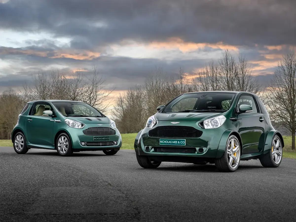 Aston Martin’s One-off City Car On Steroids Hit The Market