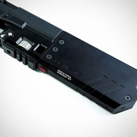 Genesis Lite: Turning Your Airsoft Glock Into A Laser Show (Well, Kinda