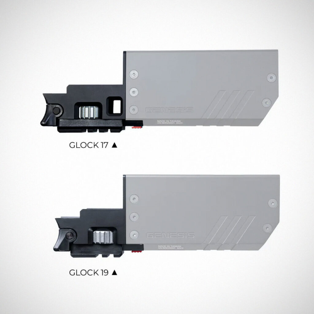 Genesis Lite: Turning Your Airsoft Glock Into A Laser Show (Well, Kinda