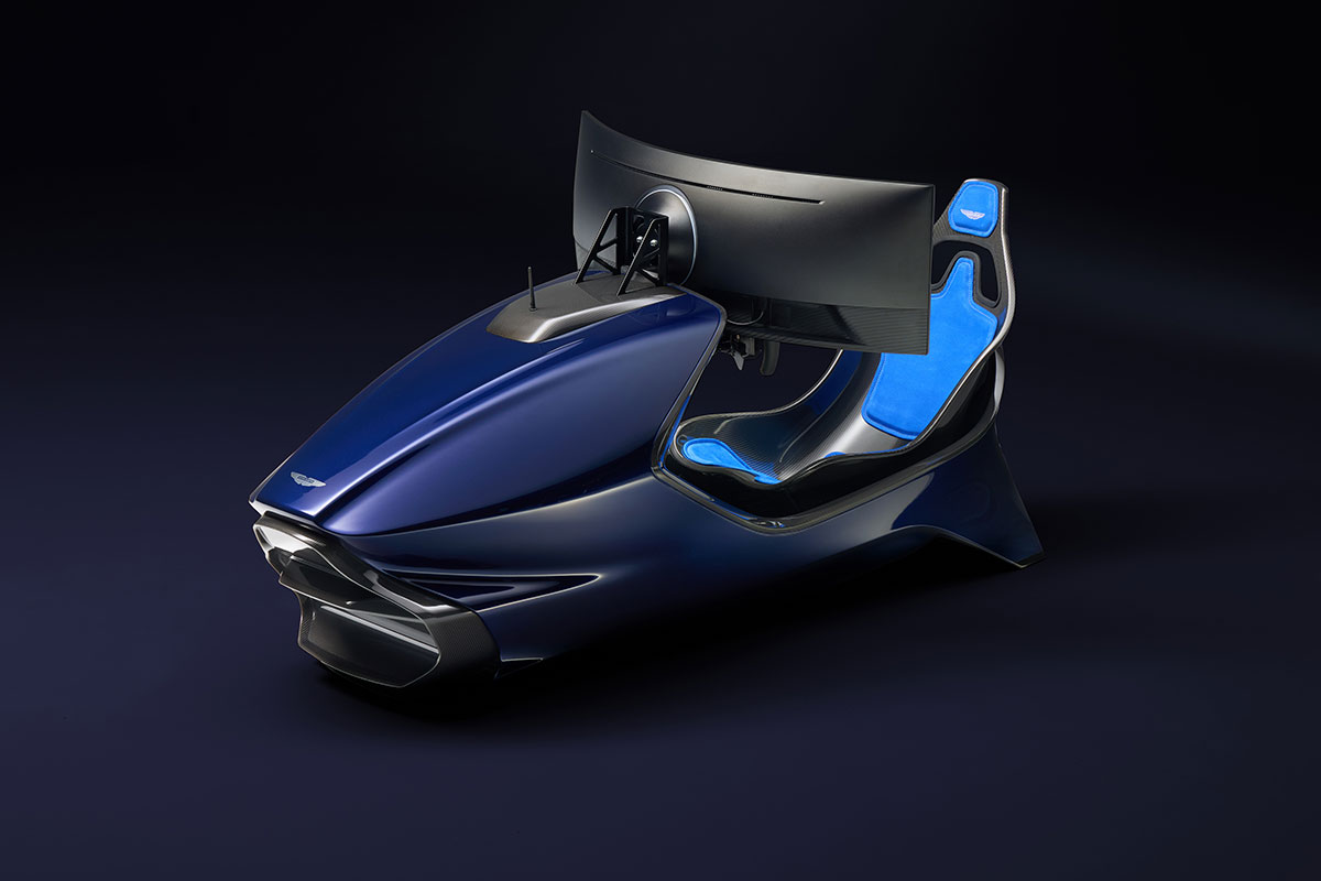 Aston Martin’s New Racing Simulator: Faster, Sharper, And Still Pricier ...