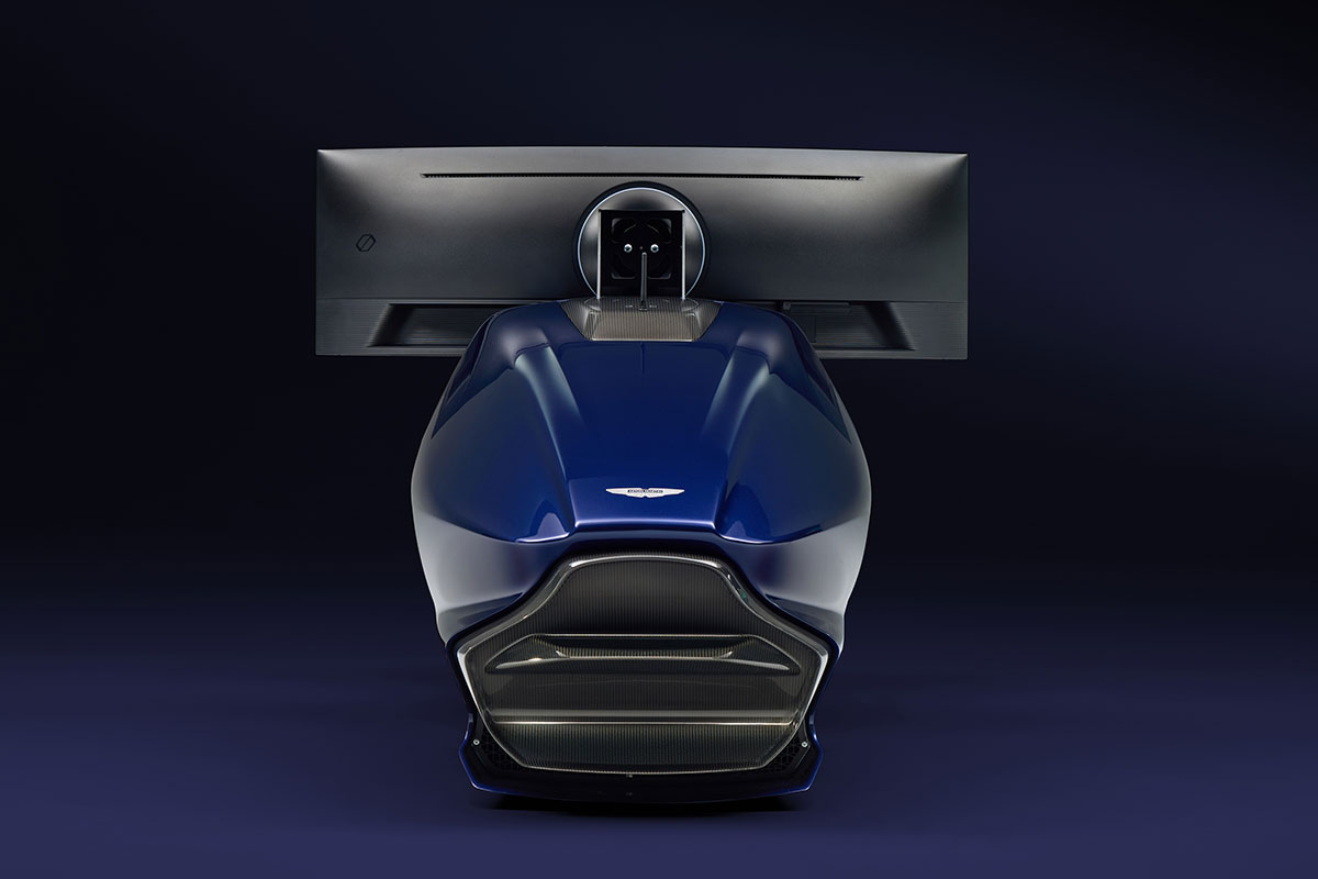 Aston Martin’s New Racing Simulator: Faster, Sharper, And Still Pricier ...