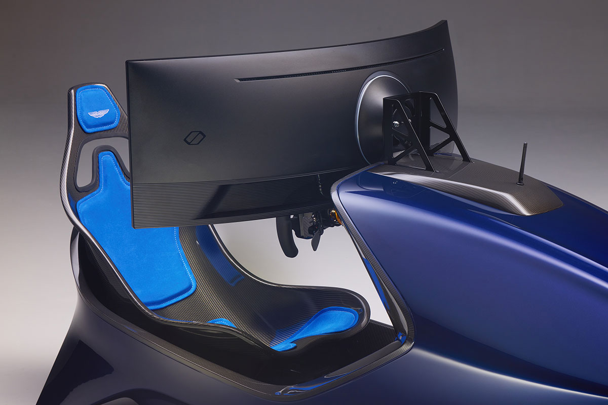 Aston Martin’s New Racing Simulator: Faster, Sharper, And Still Pricier ...